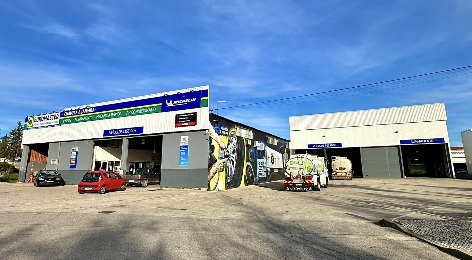 Contactos - Chaveca e Janeira